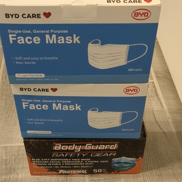 Other | 15 Face Mask 3 Boxes Of 50each | Poshmark